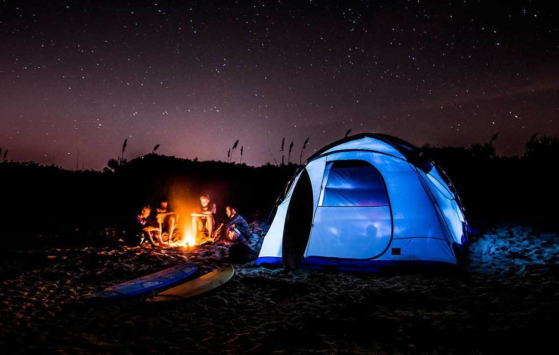 Siete destinos para acampar en Republica Dominicana | Puerto Plata Click